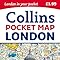 London Pocket Map: Amazon.co.uk: Collins Maps: 9780008104566: Books
