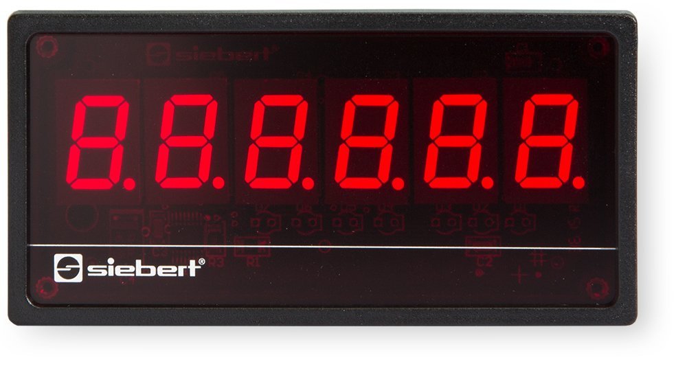 Siebert, 0219493 Digital Display Panel Mounting Analogue: Amazon.co.uk ...