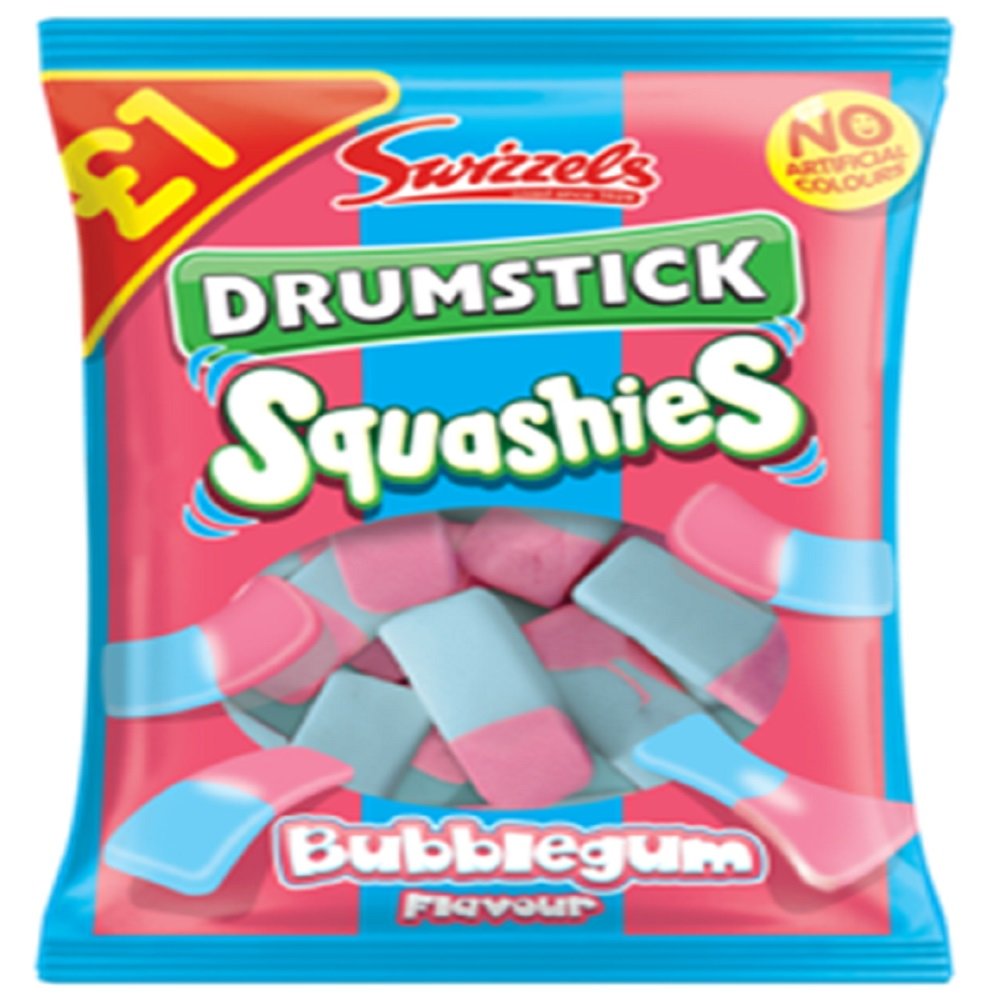 Amazon.com : Swizzels Drumstick Squashies 160G Case Of 8 : Grocery ...