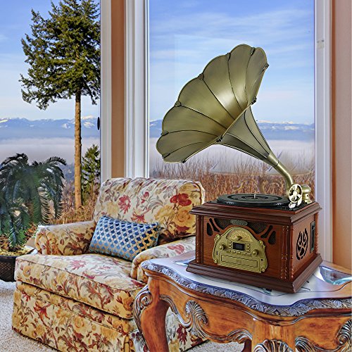 Updated Bluetooth Phonograph Record Player – Portable Version ...