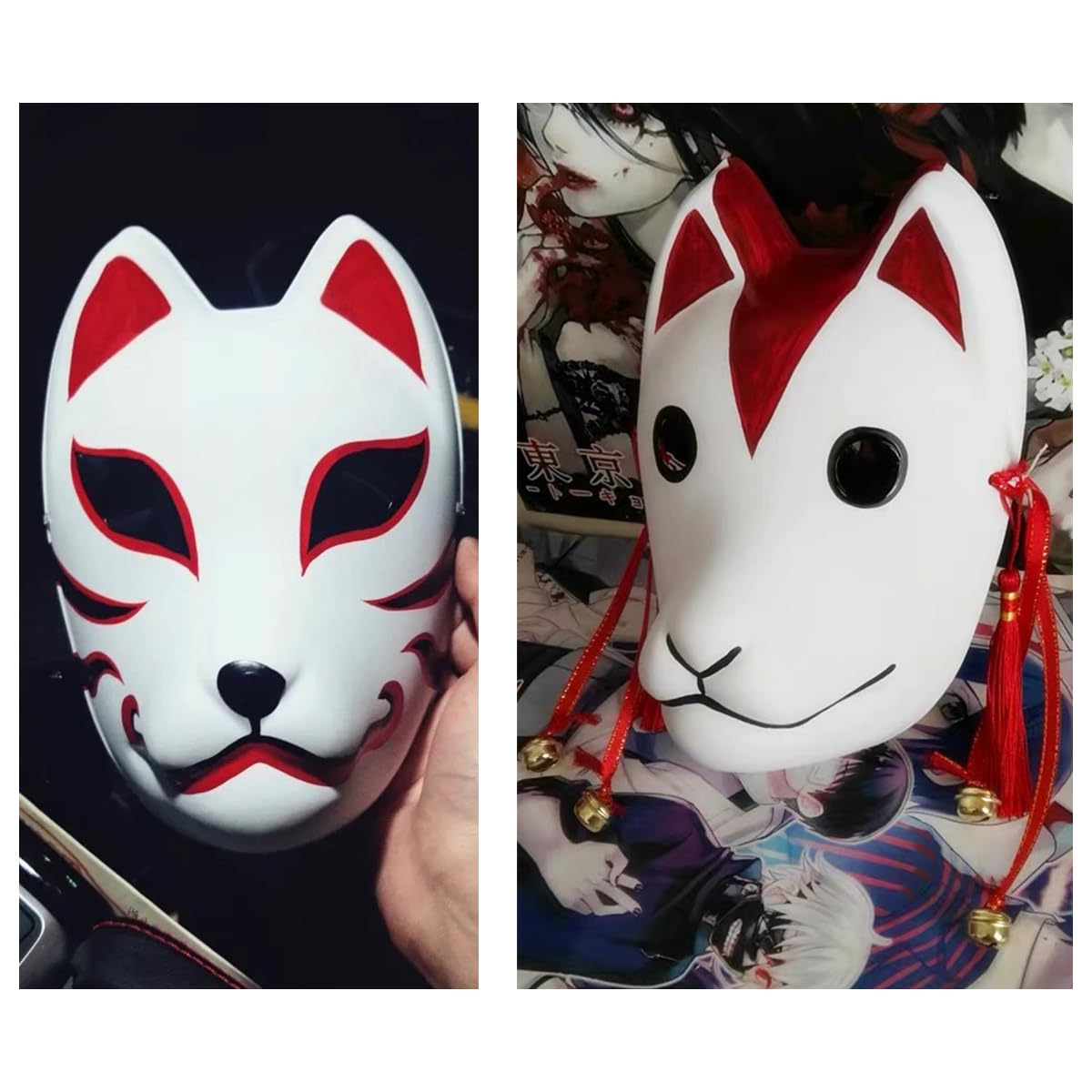 Mua Aifiniroot Naruto Cosplay Mask, Cosplay Accessories, Kakashi Hatake ...