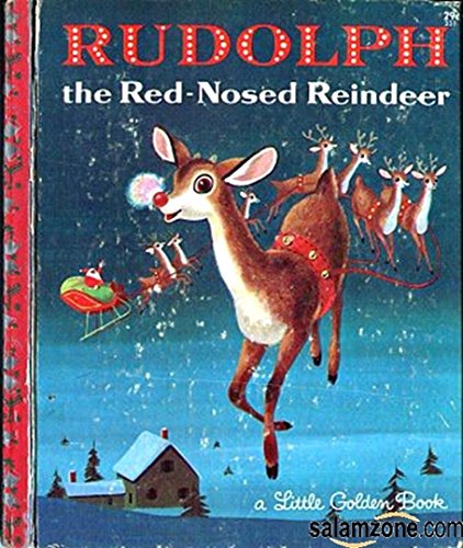 Rudolph the Red-nosed Reindeer: Barbara Shook Hazen: 9780307102034 ...