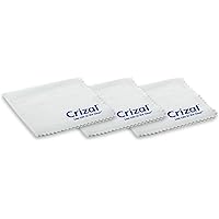 Amazon.com: Crizal Microfiber Cleaning Cloth for Glasses 3 Pack. The ...