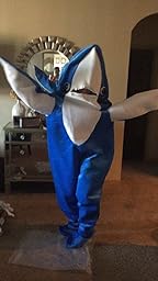 Amazon.com: Katy Perry Left Shark Adult Standard Costume (Medium/Large ...