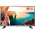 TV LED 32" LG 32LT330HBSB Não Smart, 2 HDMI, 1 USB, Pro Conversor ...
