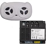 Amazon.com: RX23 12V Kids Powered Ride on car 2.4G Bluetooth Remote ...