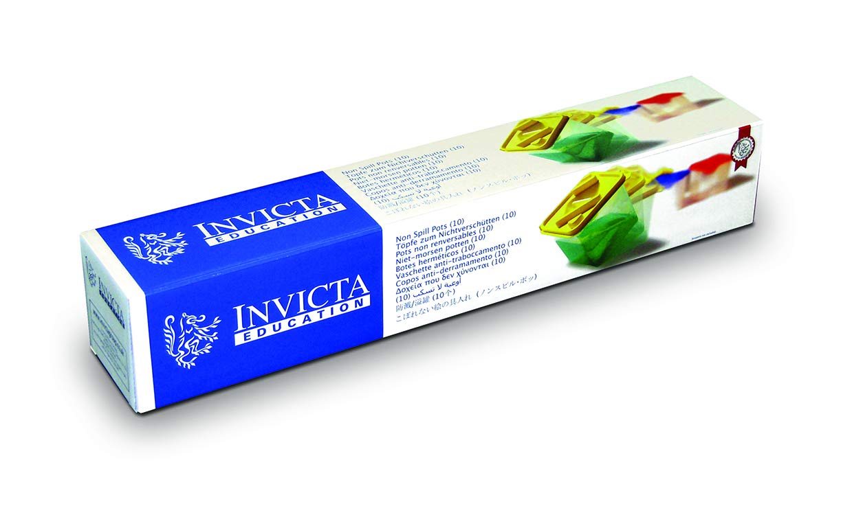 Invicta Non Spill Pot without Stopper, Pack of 10 – BigaMart