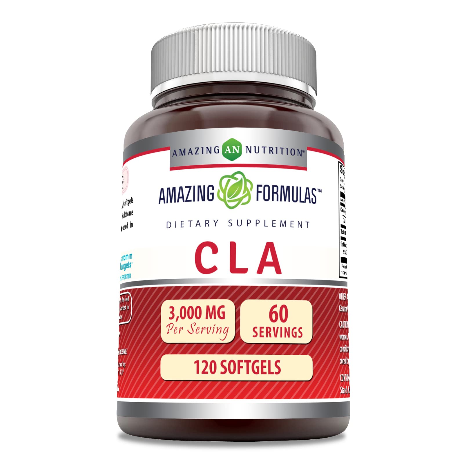 Mua Amazing Formulas CLA Conjugated Linoleic Acid 3000mg Per Serving ...