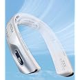 Amazon.com: BEYYON Neck Fan-7000mAh Portable Neck Fan, 18H Wearable ...