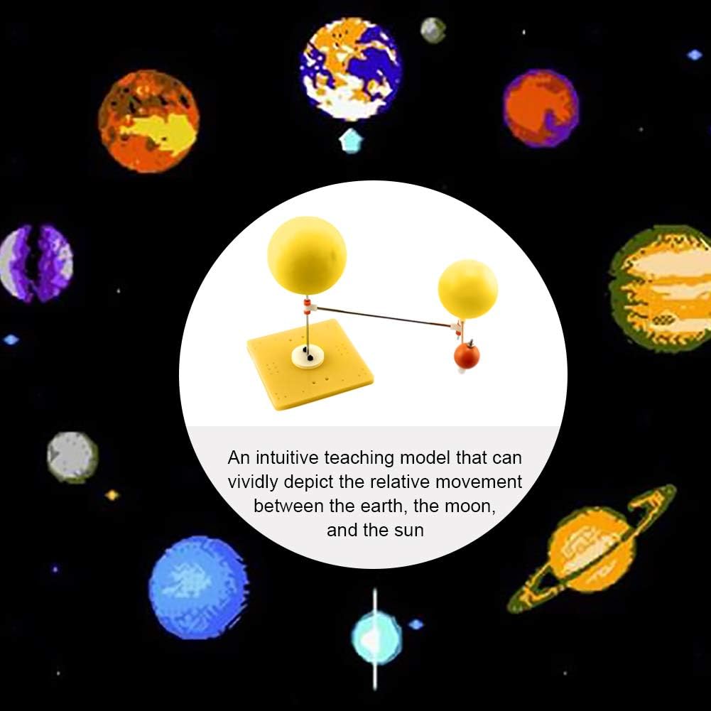 VGEBY Earth-Moon-Sun Teaching Model Tool, Solar System Orbital ...