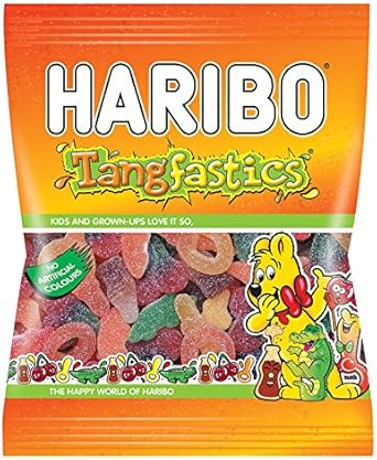 Haribo Tangfastics 160g: Amazon.co.uk: Grocery