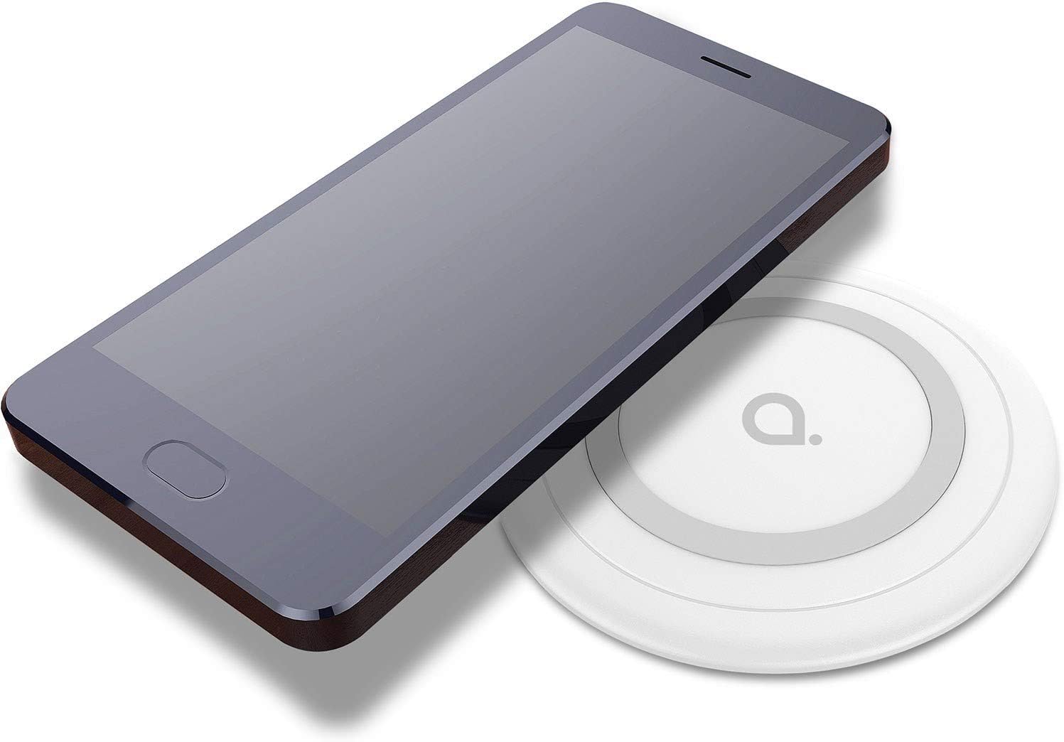 Centurion Supports ADONIS Gloss White Ergonomic Home Office Desk with ...