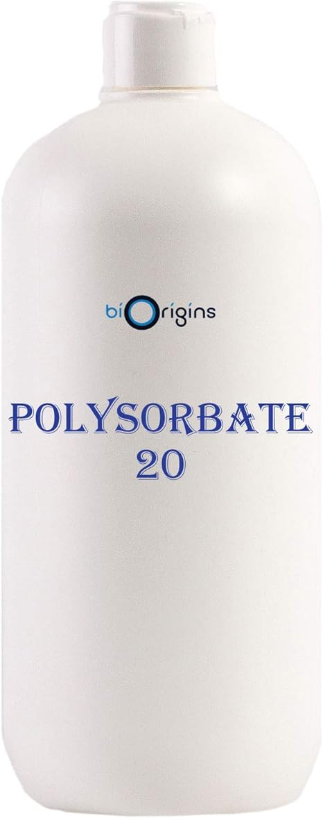 Polisorbato 20 (Solubilizante) - 1Kg: Amazon.es: Hogar