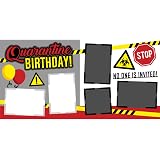 Amazon.com: "Quarantine 2020" Scrapbook Page Kit