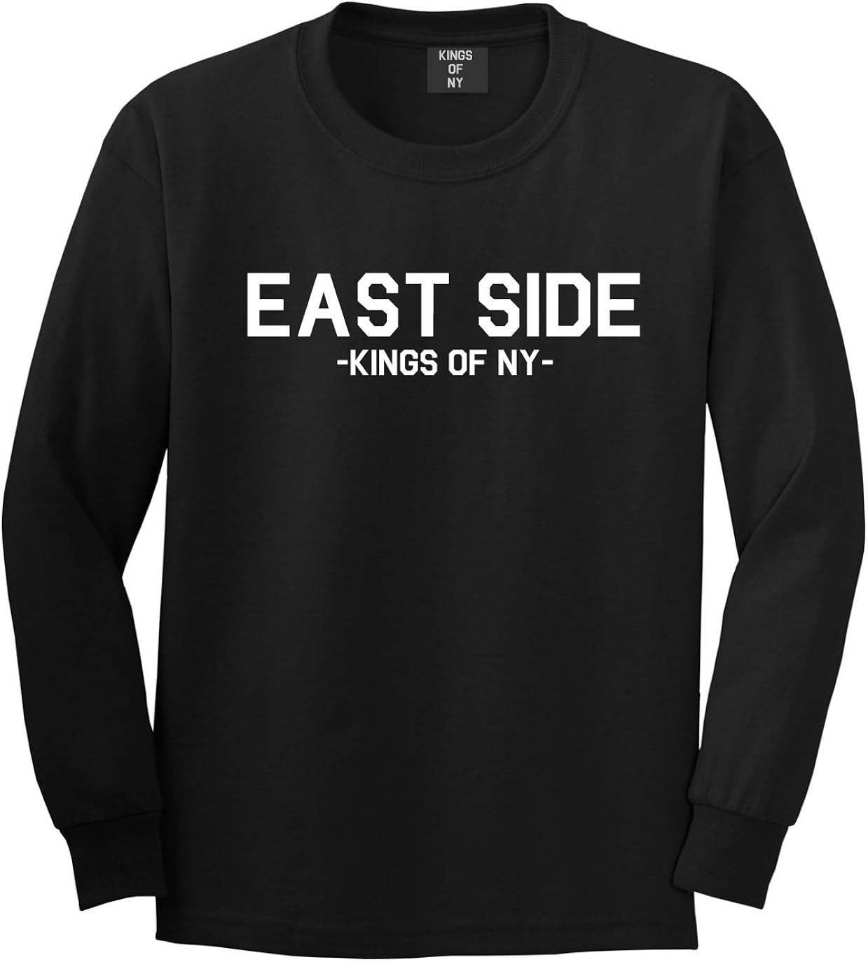 Amazon.com: Kings Of NY East Side NYC New York Long Sleeve T-Shirt ...