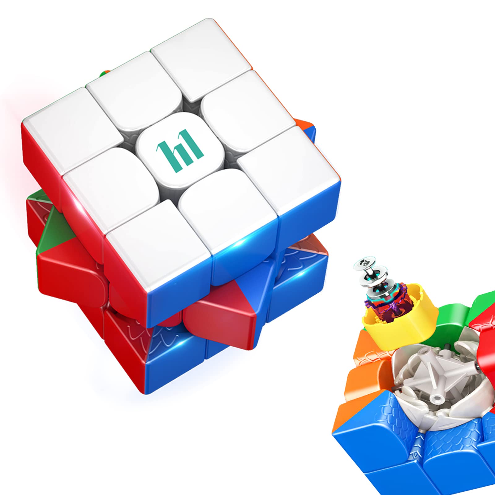 Mua Magnetic Cube 3x3 - Moyu & HuaMeng YS3M Magnetic Speed Cube, Smooth ...