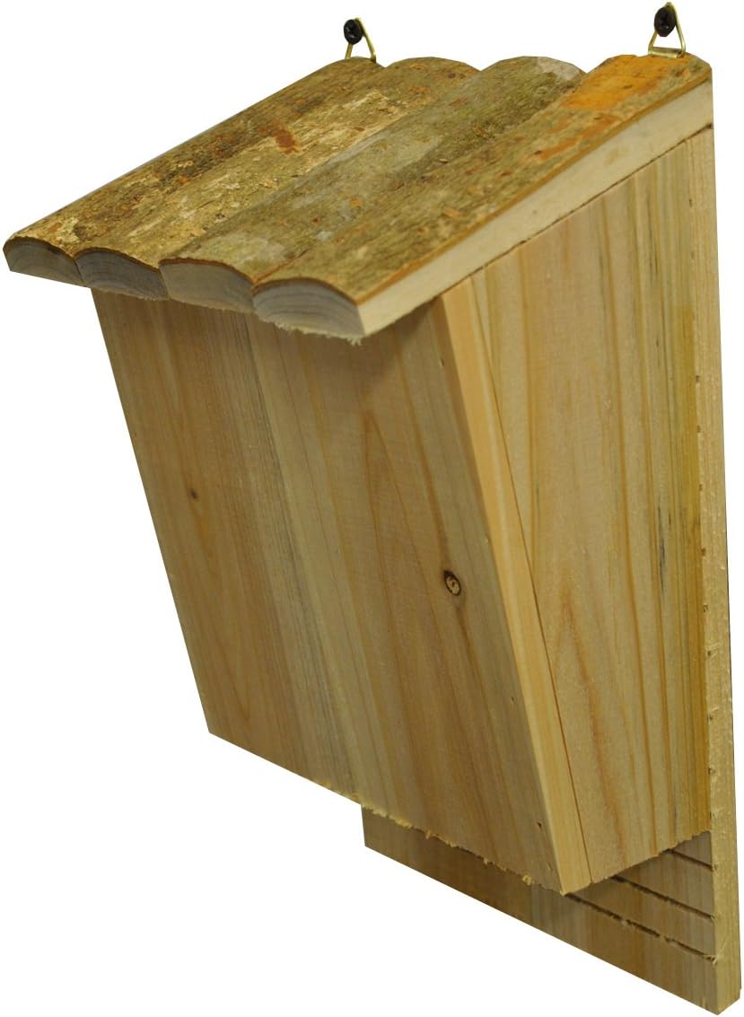 Selections Large Wooden Bat Box: Amazon.co.uk: Garden & Outdoors