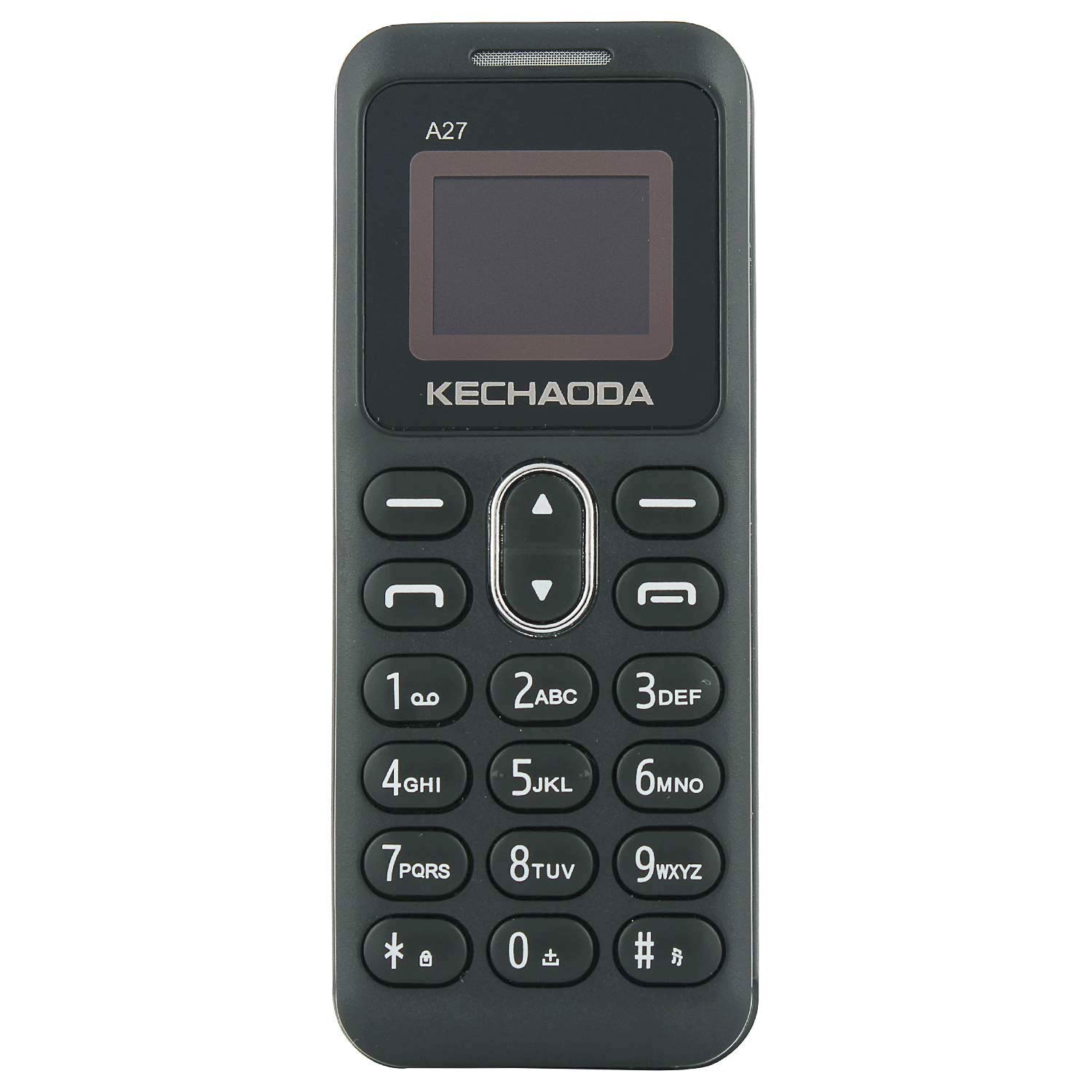 KECHAODA A27 Keypad Dual Sim Mini Mobile Phone with External Memory ...