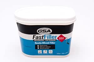 GSA Interior/Exterior Ready Mixed Fast Filler, 260 g : Amazon.com.au ...
