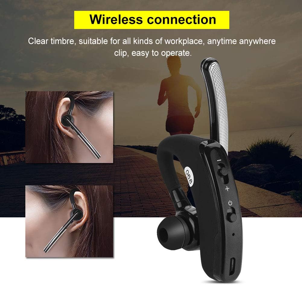 Vipxyc Bluetooth Headphones, Wireless M-Shaped Noise Canceling ...