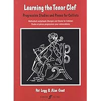 Amazon.com: Learning the Tenor Clef (Cello): Progressive Studies and ...