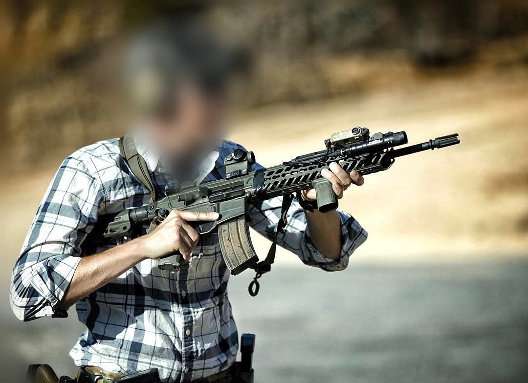 Mua Ferro Concepts Type The Slingster 2 Point Sling with Real Fabric ...