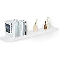 Amazon.com: Floating Shelves 48 Inch Long, 8" Deep White Floating Shelf ...