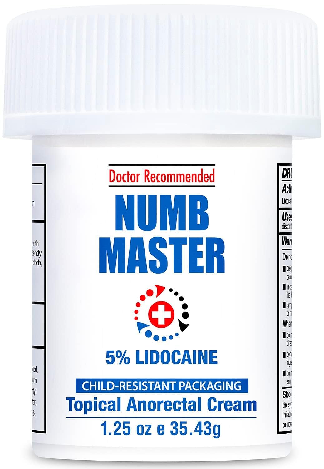Clinical Resolution Numb Master 5% Lidocaine Numbing Cream For Pain ...