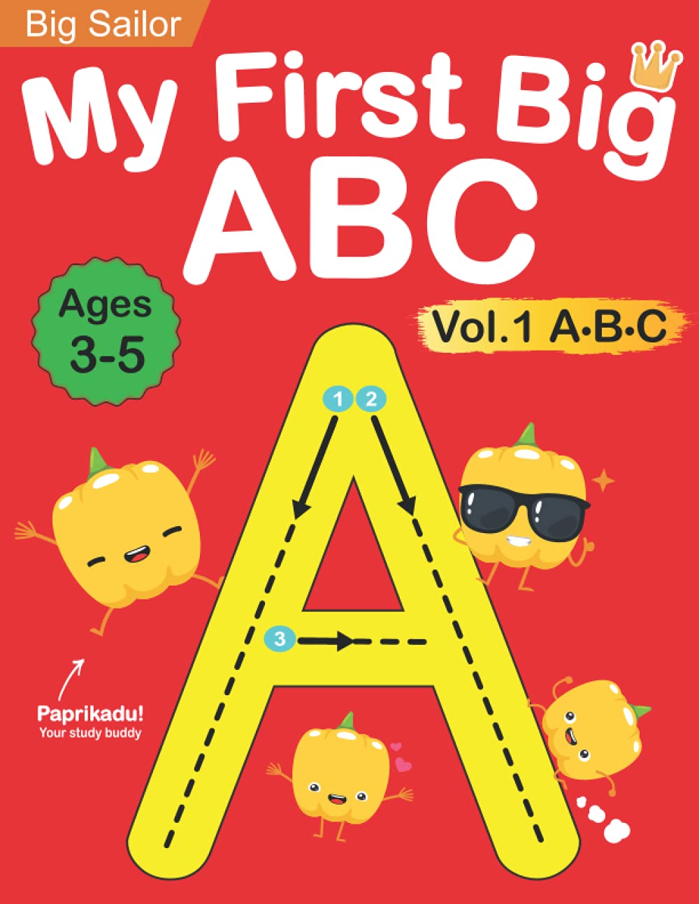 Mua My First Big ABC Book Vol.1: Preschool Homeschool Educational ...