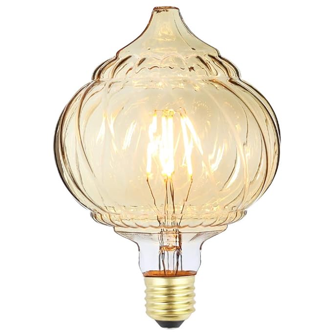 TianFan Vintage Led Bulbs 4W Edison Light Bulbs Led Filament Decorative ...