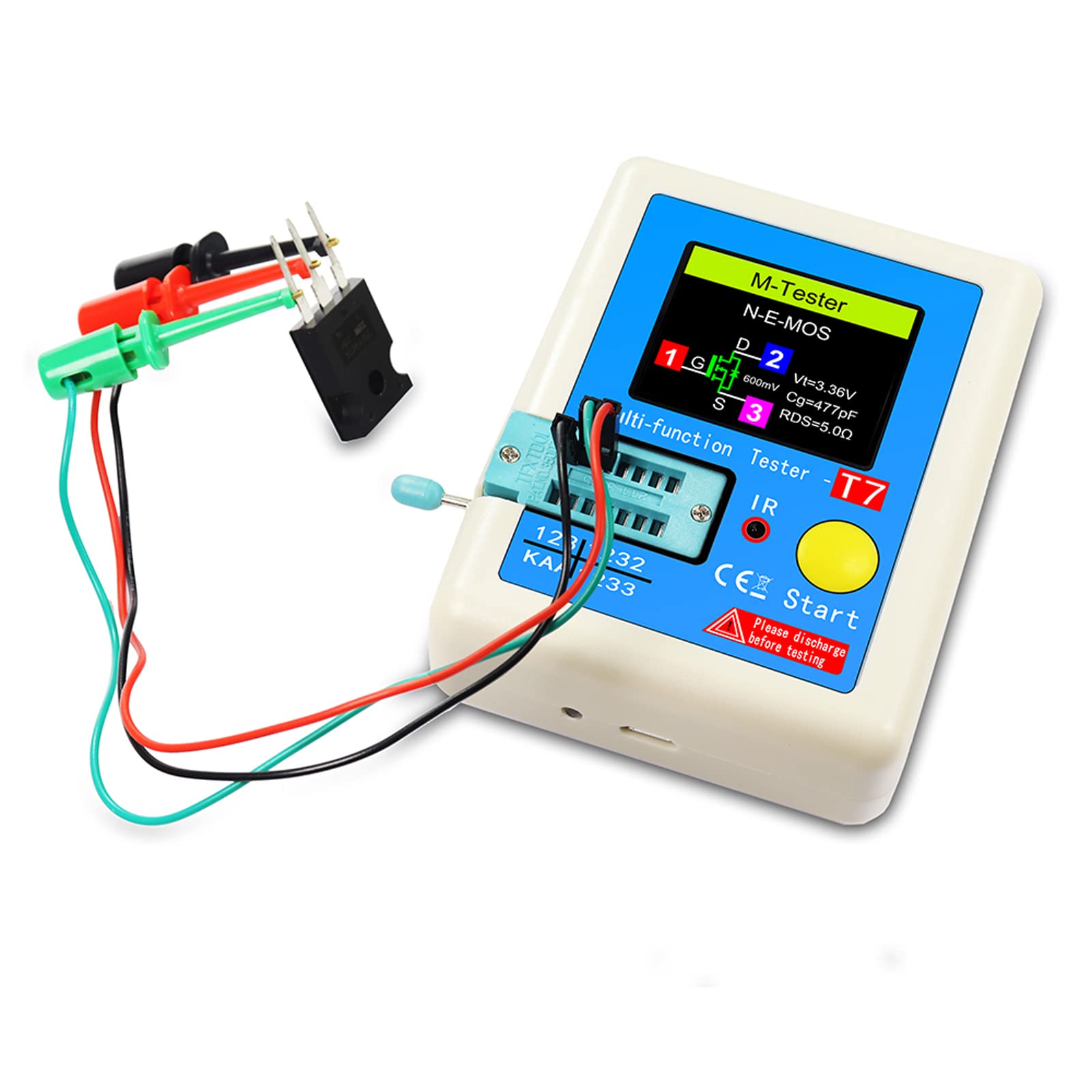 Mua KOCAN Did Triode Capacitance Resistance Detector Transistor Meter ...