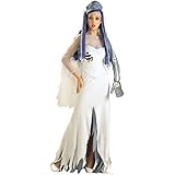 Amazon.com: Tim Burton's Corpse Bride Costume, Medium : Clothing, Shoes ...