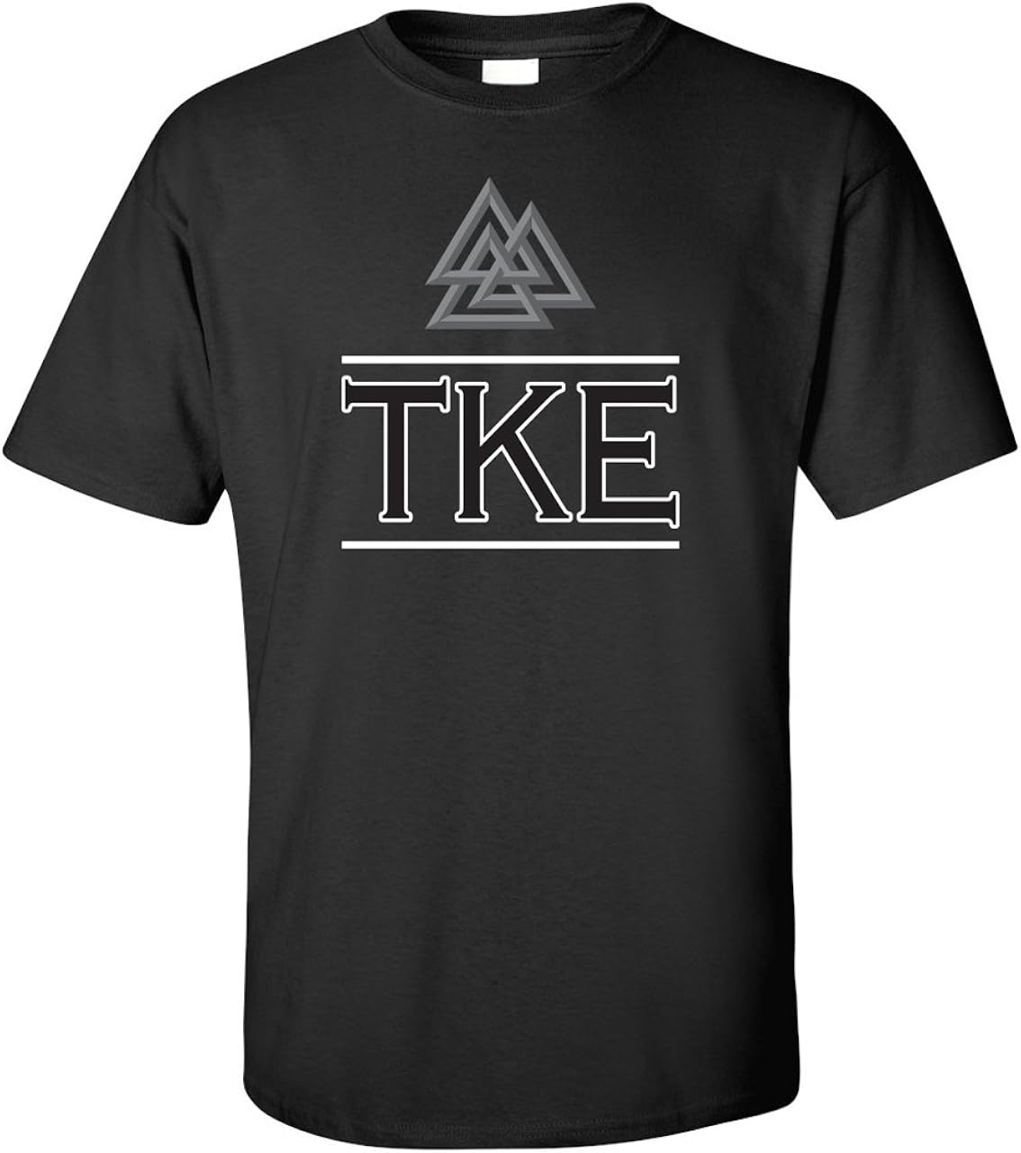Amazon.com: Tau Kappa Epsilon T-Shirt - TKE with Triangle Logo: Clothing
