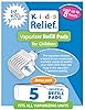 Kids Relief Universal Refill Pads for Plug-in WATERLESS Vaporizer ...