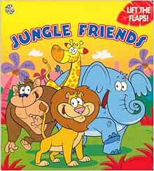 Jungle Friends: Phidal Publishing: 9782764303351: Amazon.com: Books