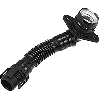 Amazon.com: X AUTOHAUX 11127584128 Car Crankcase Vent Hose from Valve ...