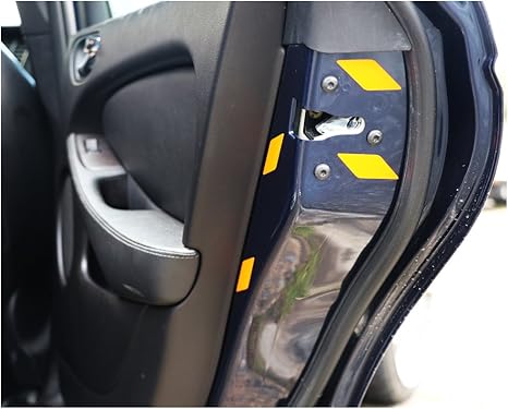 Whamhead Car Door Jamb Boot Tailgate Reflective Safety Stickers (Yellow ...