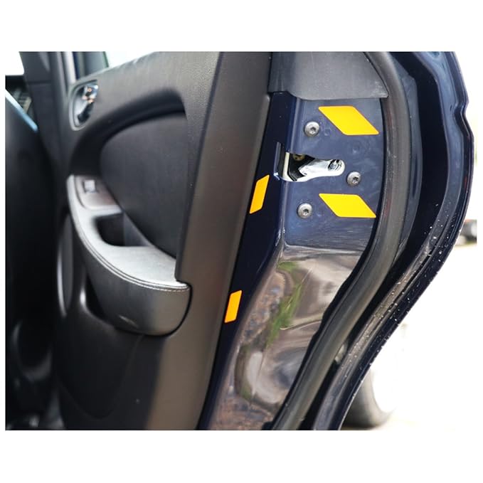 Car Door Jamb Boot Tailgate Reflective Safety Stickers (Red): Amazon.co ...