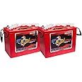 Amazon.com: Set of 2 | US Battery US12VXC2 12 Volt 155 Ah Deep Cycle ...