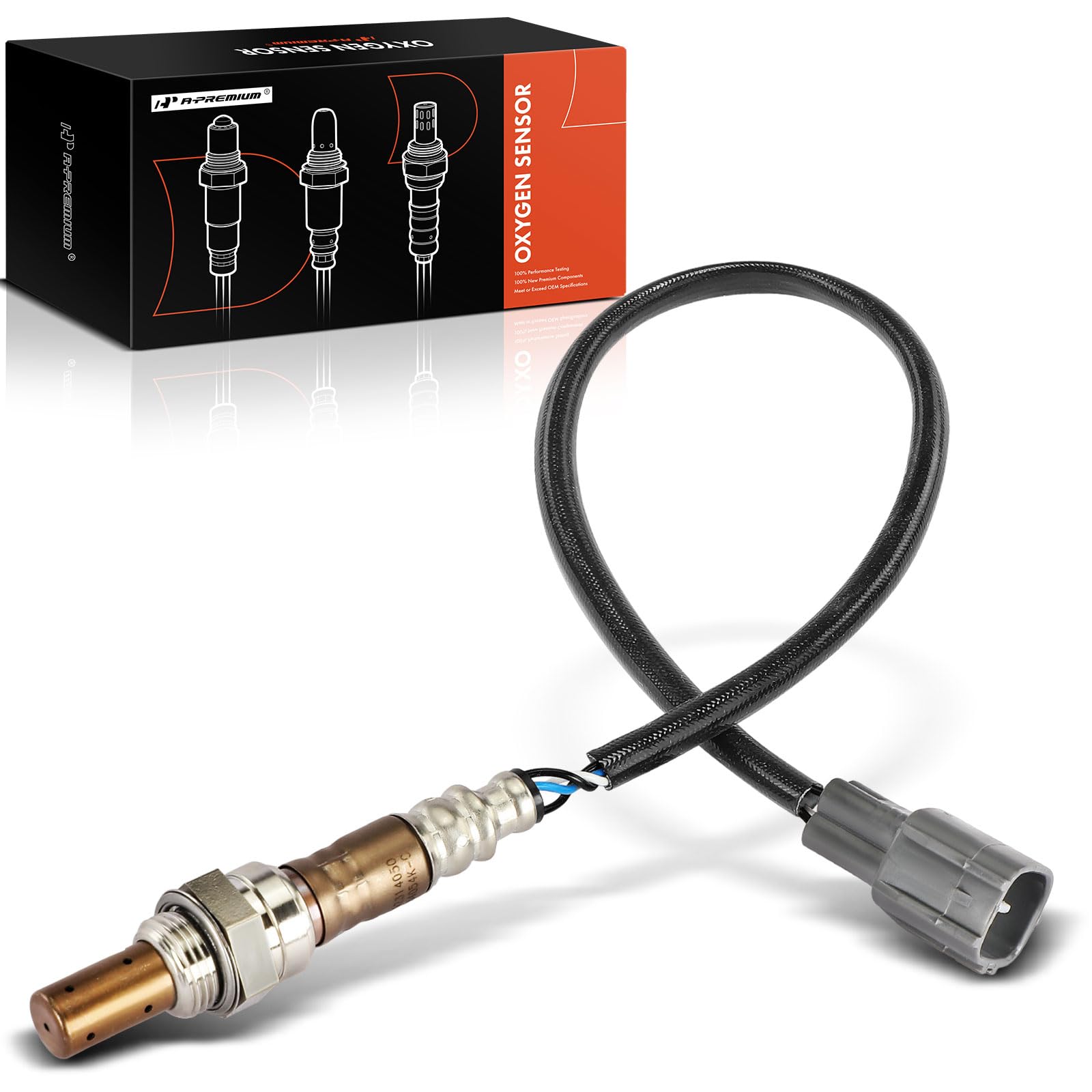 A-Premium O2 Oxygen Sensor Compatible with Toyota Camry 1997-2000, Highlander 2001-2003, RAV4 ...