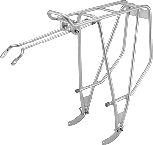 Amazon.com : Axiom Streamliner Disc DLX Rack - (Silver) : Bike Racks ...