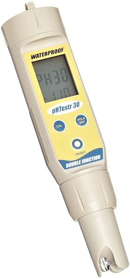 Oakton pHTestr 30 pH Tester, for Temperature: Amazon.ca: Industrial ...