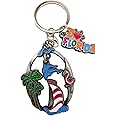 Amazon.com: Westmon Works Florida Keychain Metal Key Ring Charm I Love ...