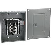 Square D QO24L70S QO 70 Amp 2Space 4Circuit Centro de carga principal ...