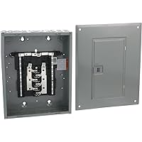 Square D - HOM816L125PC Homeline 125 amperios, 8 espacios, 16 circuitos ...