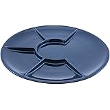 Amazon.com | Swissmar F66105 Round Raclette/Fondue Plates, White, Set ...