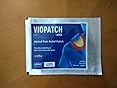 Viopatch Herbal Pain Relief Patch Large - Pack of 10 Patches | Instant ...