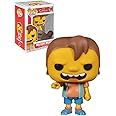 Amazon.com: Funko POP! Animation: Simpsons - Nelson - The Simpsons ...