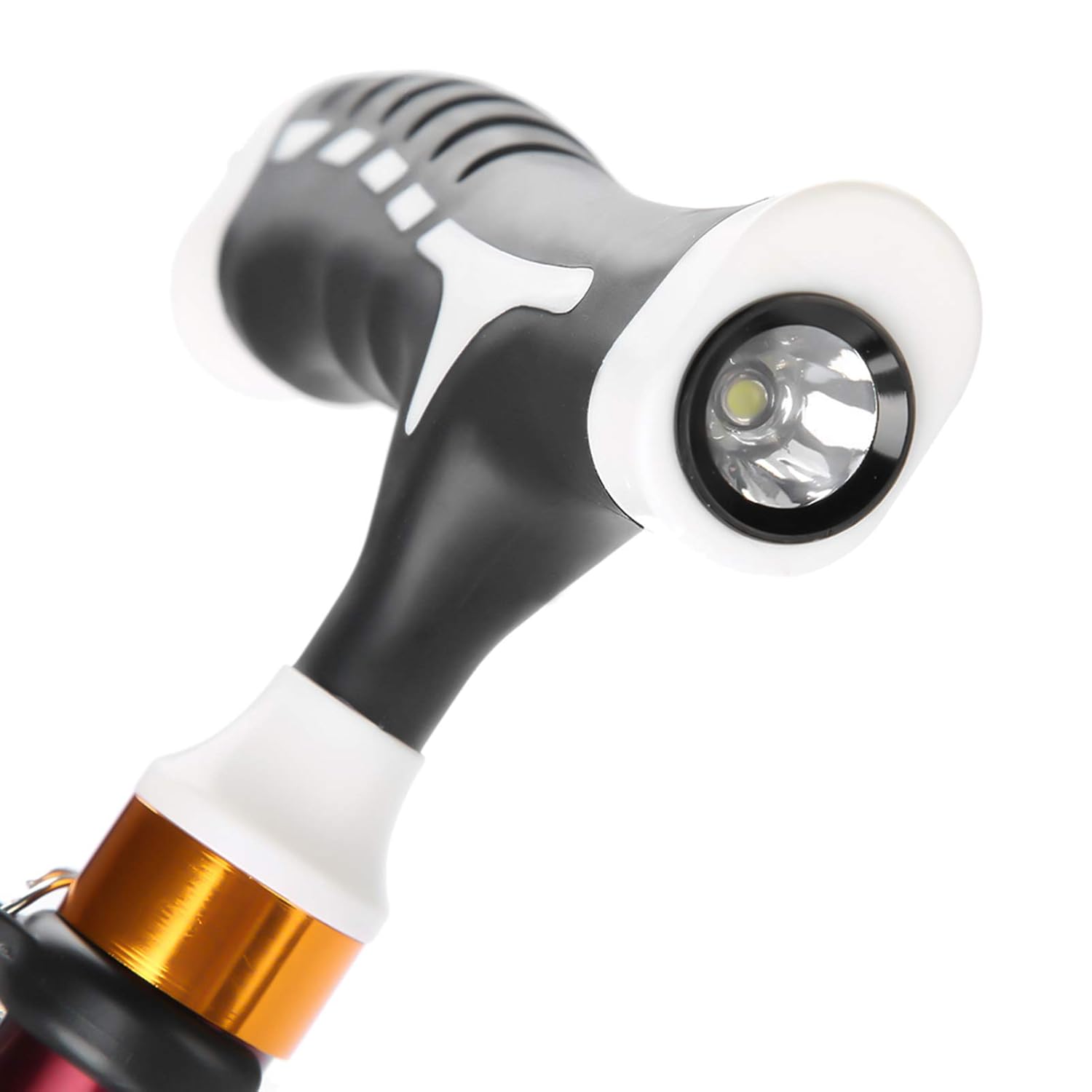 Cane, Cane with T Handle Folding Cane, Led Light Cane 4-pronged Pivot ...