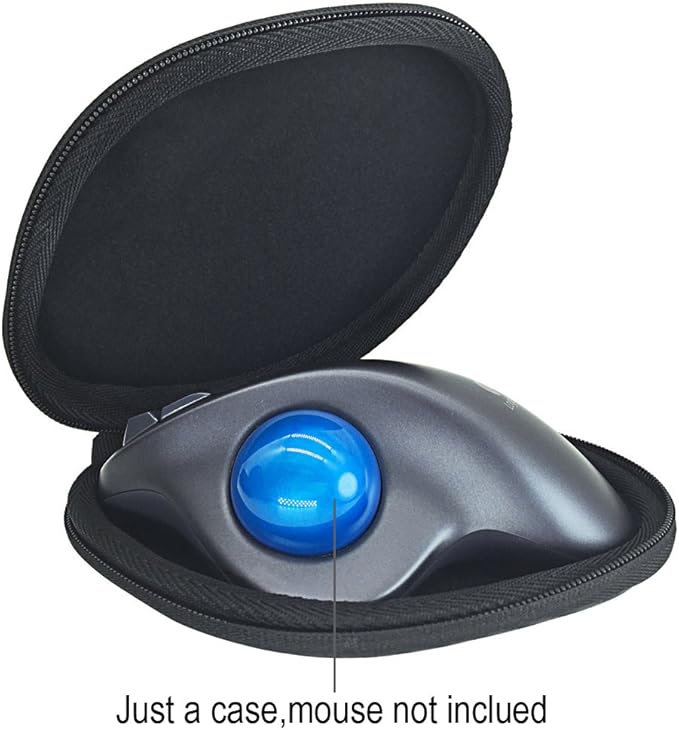 Hard Travel Case Bag for Logitech M570 Trackball: Amazon.co.uk: Electronics